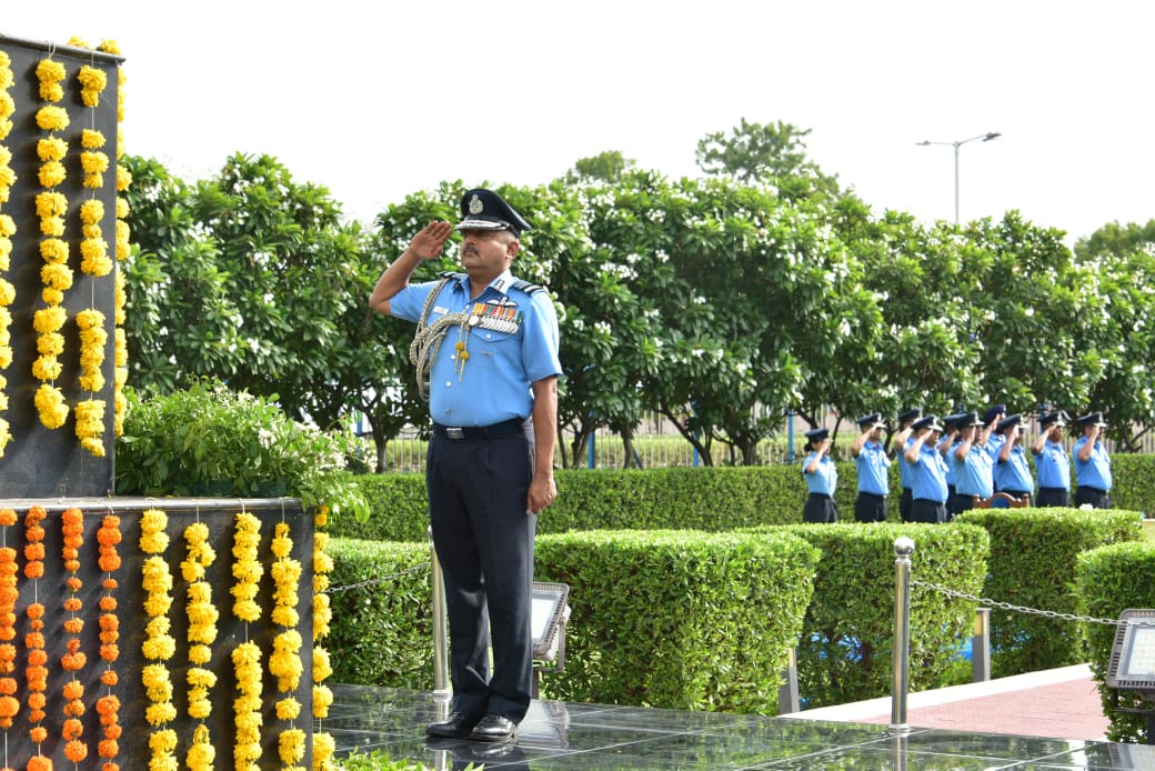 Air Marshal PV Shivanand takes over South Western Command ...